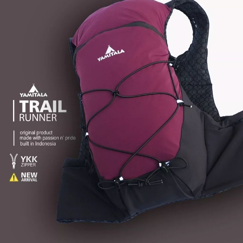 Jual Yamitala Tas Running Trail Runner UL | Shopee Indonesia