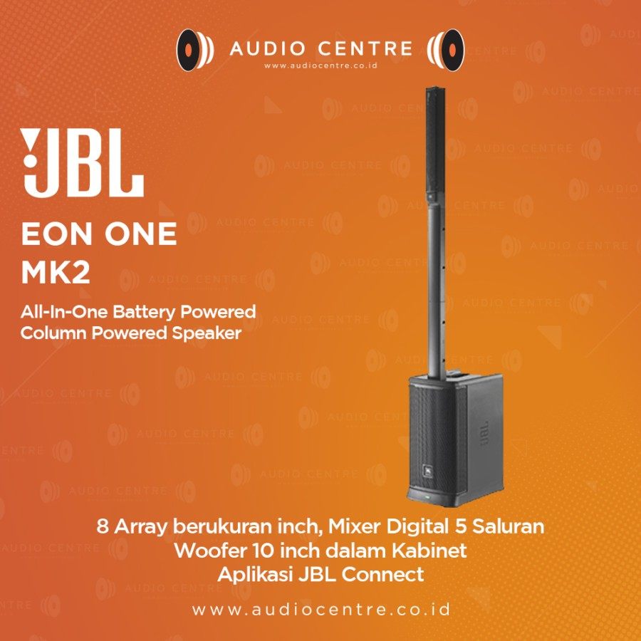 Jual JBL EON ONE MK2 - All-In-One Battery-Powered Column PA Speaker | Shopee Indonesia