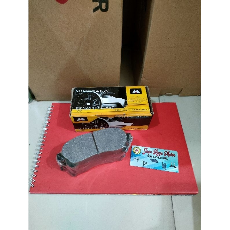 Jual sepatu rem Kampas Rem Depan Brake Pad Avanza Xenia Rush Terios apv ...