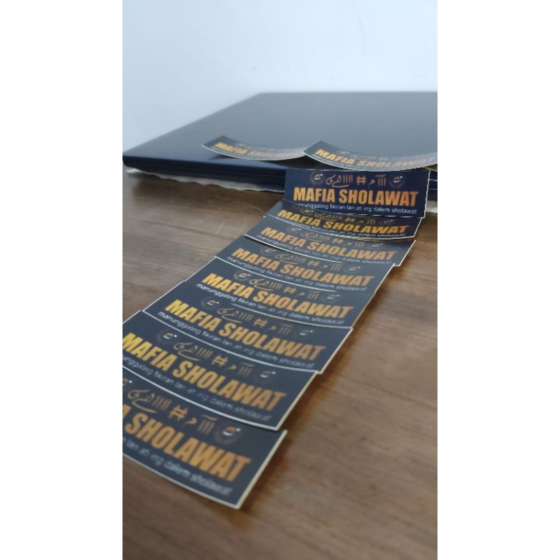 Jual STIKER MAFIA SHOLAWAT NO LOGO | Shopee Indonesia