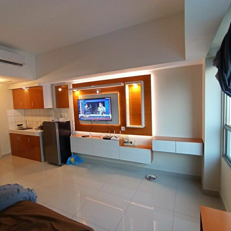 Jual lemari backdrop tv moderen | Shopee Indonesia