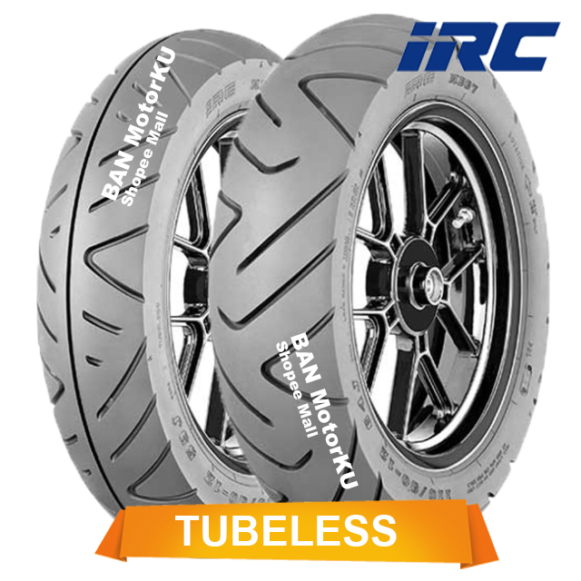 Jual Paket IRC MB 86 ( MB86 ) 100/90-12 & MB 67 ( MB67 ) 110/90-12 Ban Motor Tubeless Scoopy R12 ...