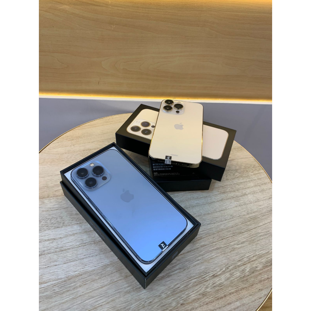 Jual iPhone 13 Pro 128GB & 256GB EX IBOX | Shopee Indonesia