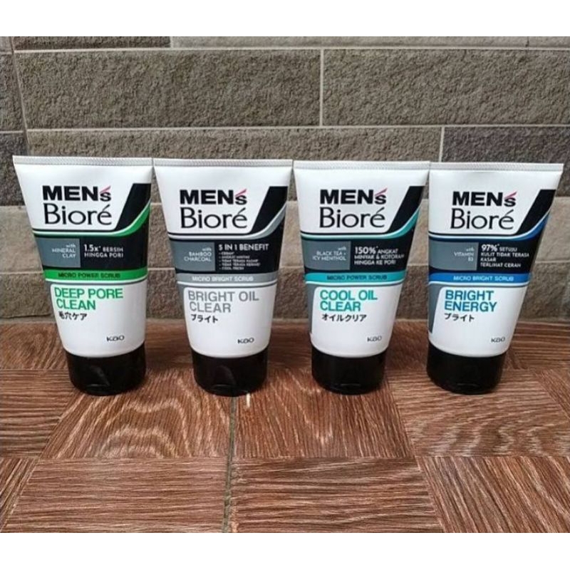 Jual biore men facial foam 100ml | Shopee Indonesia