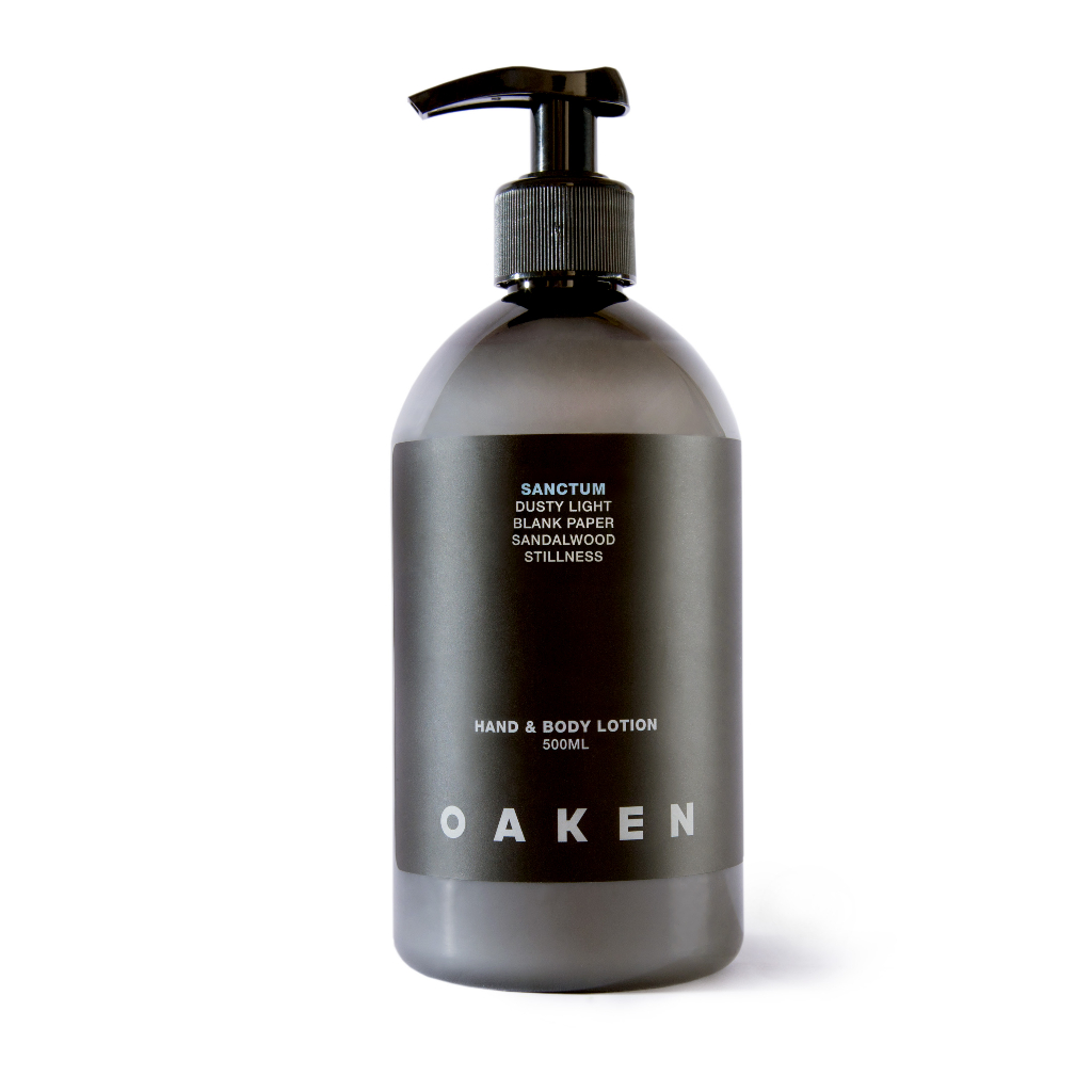 Jual OAKEN LAB - Hand & Body Lotion - 500ml - Sanctum | Shopee Indonesia