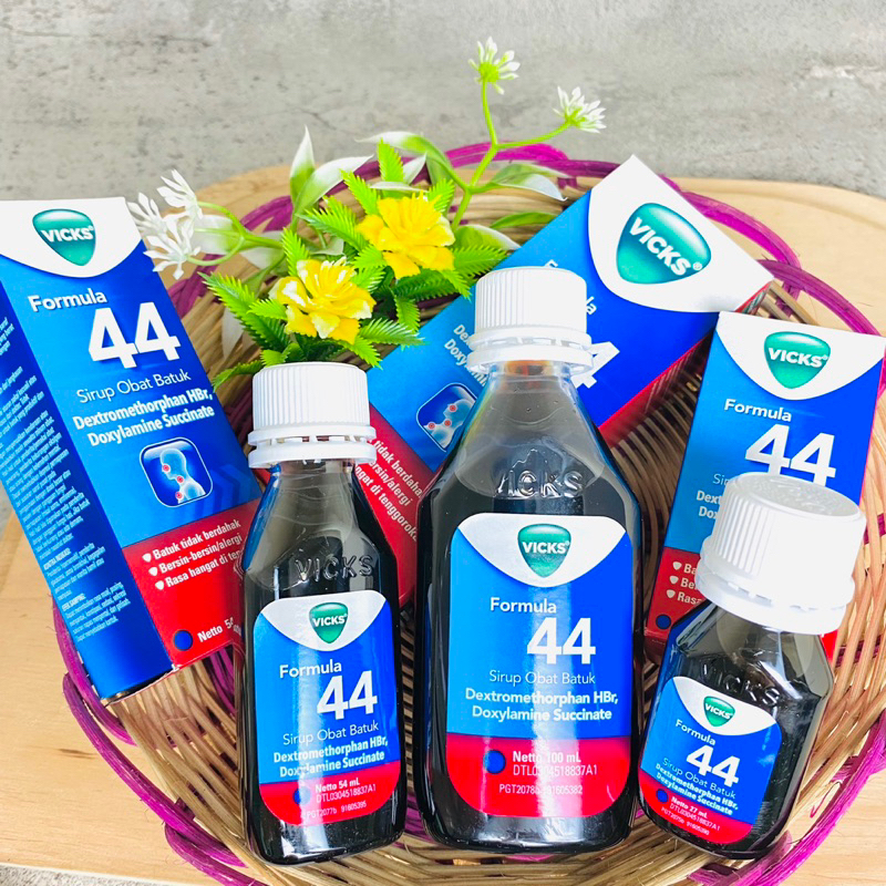 Jual VICKS FORMULA 44 DEWASA | Shopee Indonesia