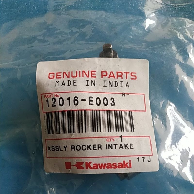 Jual KLEP IN ASSLY ROCKER ARM PULSAR 200NS 12016-E003 | Shopee Indonesia