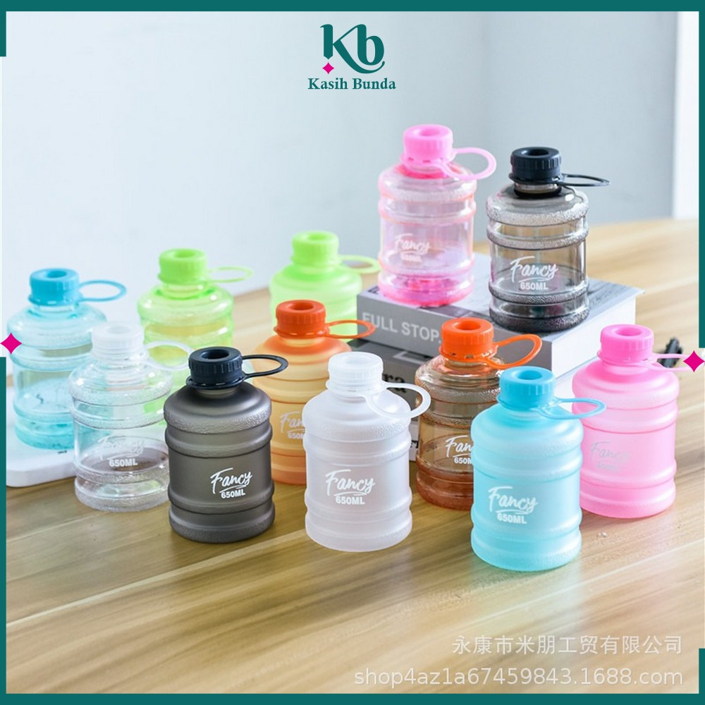 Jual Botol Minum Bentuk Galon 650ml Unik Portable BPA FREE / Botol Air ...