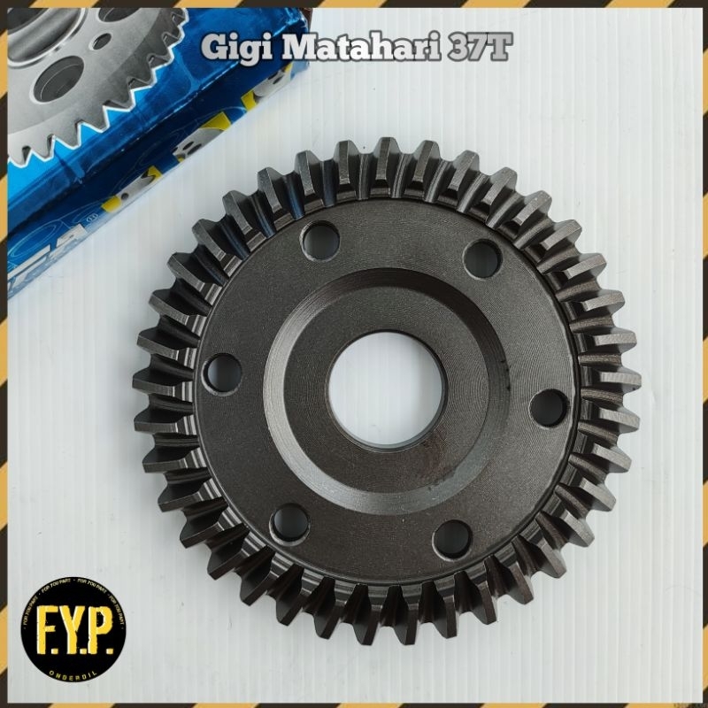 Jual Gear Gir Gigi Matahari 37T Motor Viar Roda Tiga | Shopee Indonesia