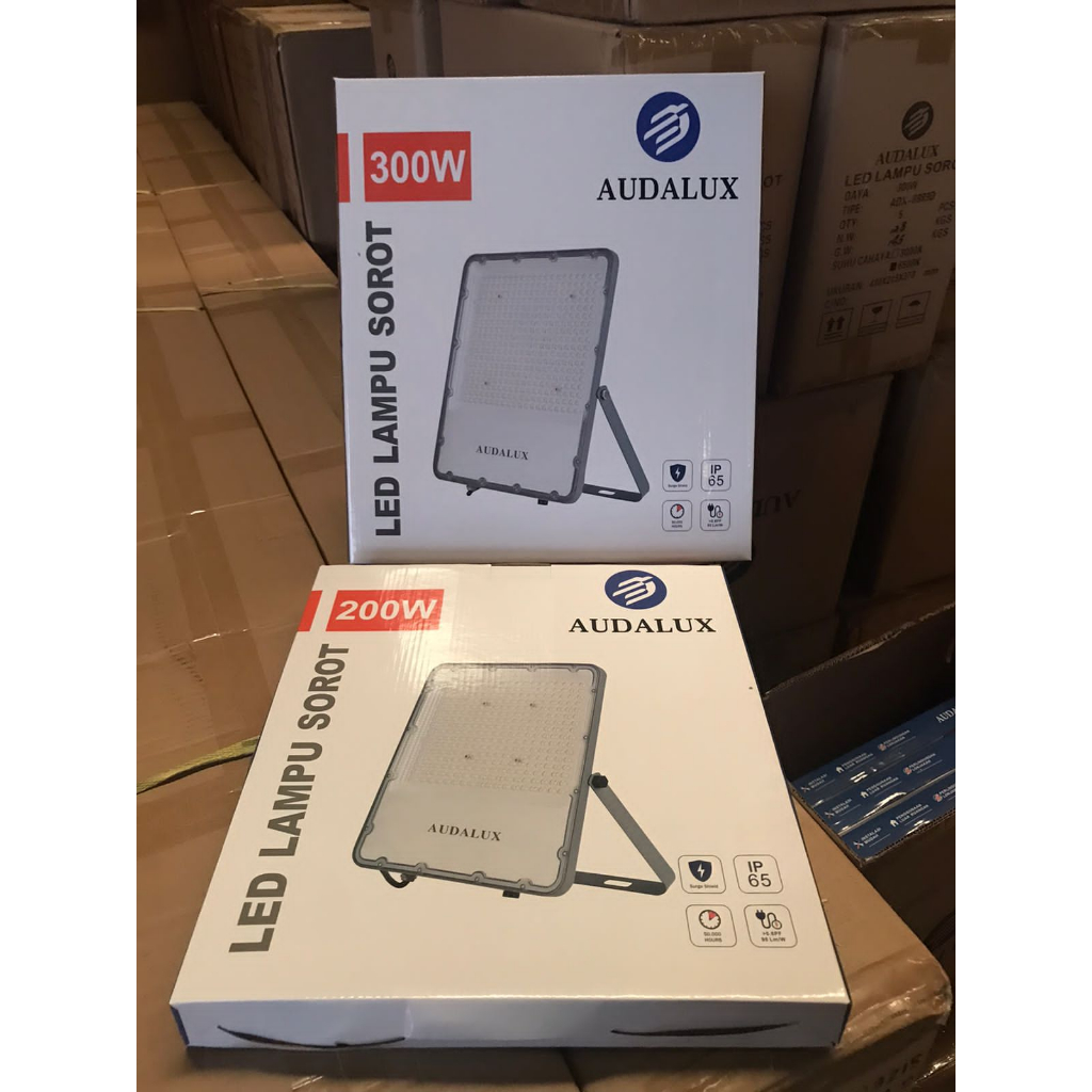 Jual LAMPU SOROT LED AUDALUX IP65 200W DAN 300W Rp485.600 | Shopee ...