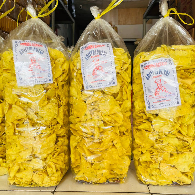 Jual KRIPIK COMRING BAWANG SPESIAL BAL 2,4 KG | Shopee Indonesia
