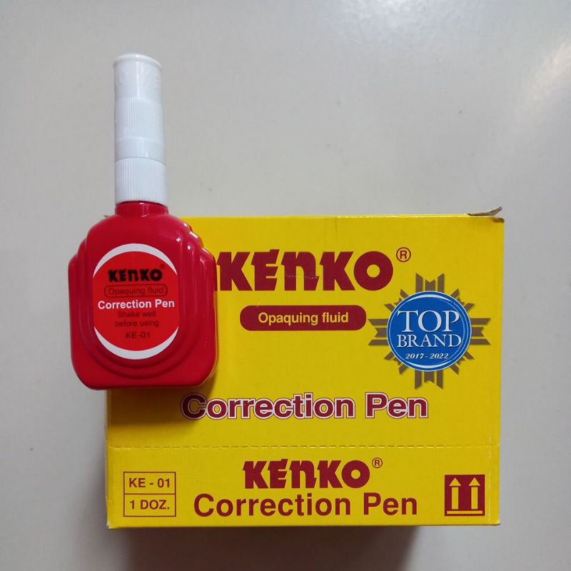 Jual Tipe X Tipe Ex Cair Kenko Merah | Shopee Indonesia
