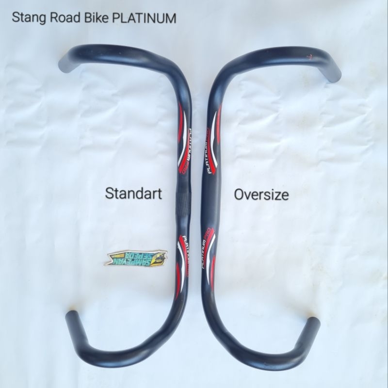Jual Stang Stir RB Roadbike Balap Fixie PLATINUM PRO Oversize 31.8mm ...