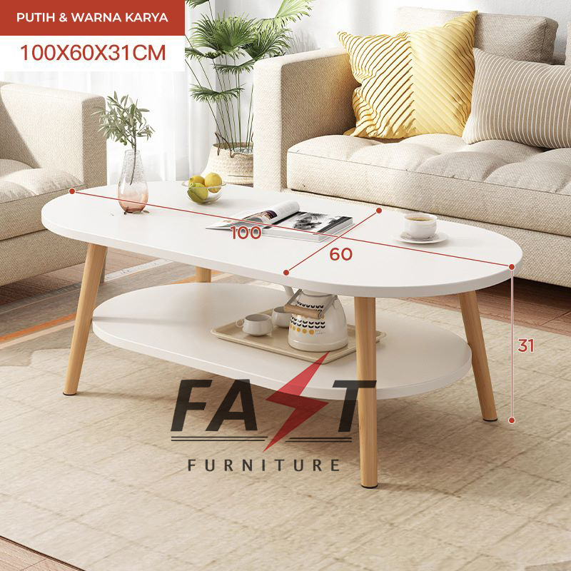 Jual Meja tamu / Coffee table / Meja Kopi / Meja Coffee Minimalis ...