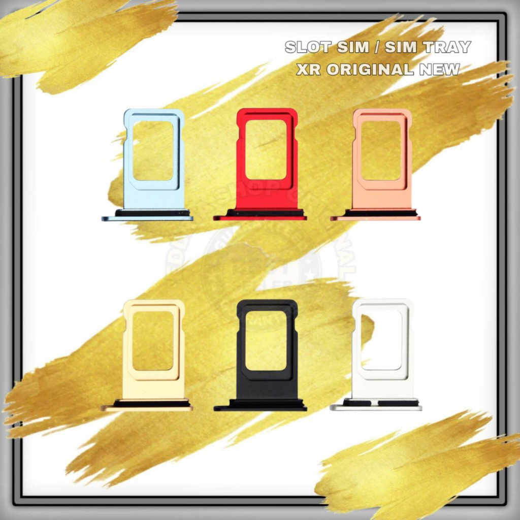 Jual SINGLE KARTU SIM TRAY / SLOT SIM CARD XR ORIGINAL BARU | Shopee ...