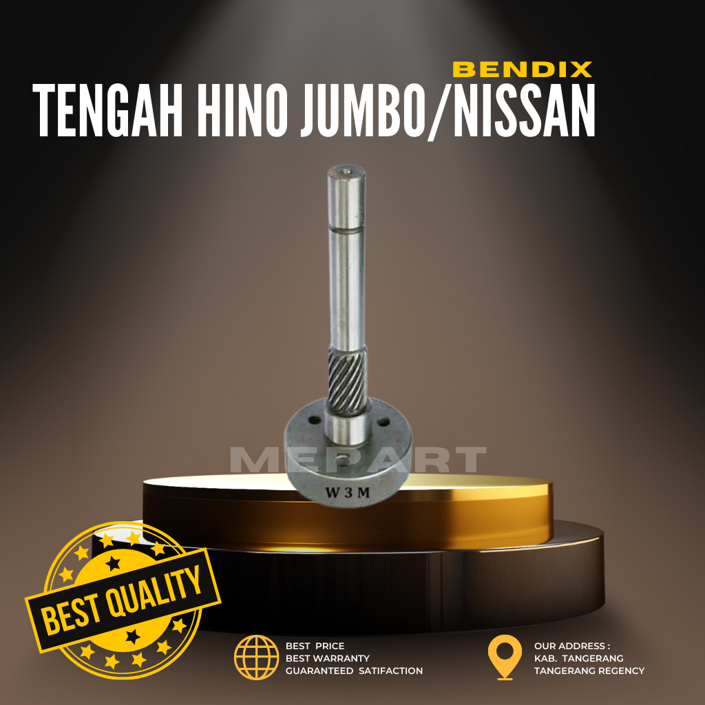Jual BENDIX TENGAH HINO JUMBO/NISSAN EK100/EM100/RD8/RF8 | Shopee Indonesia