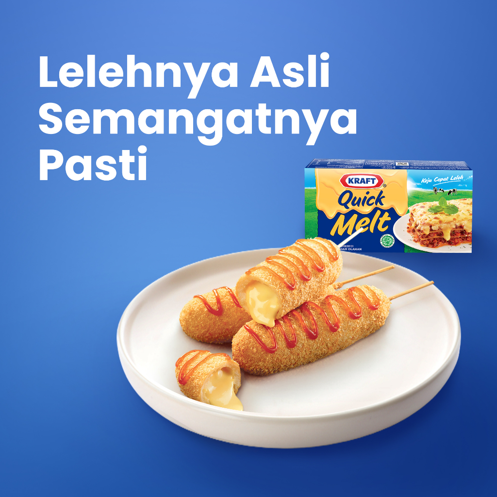 Jual Kraft Quick Melt Mozza Cheese, Solusi masak simple, anti gagal ...