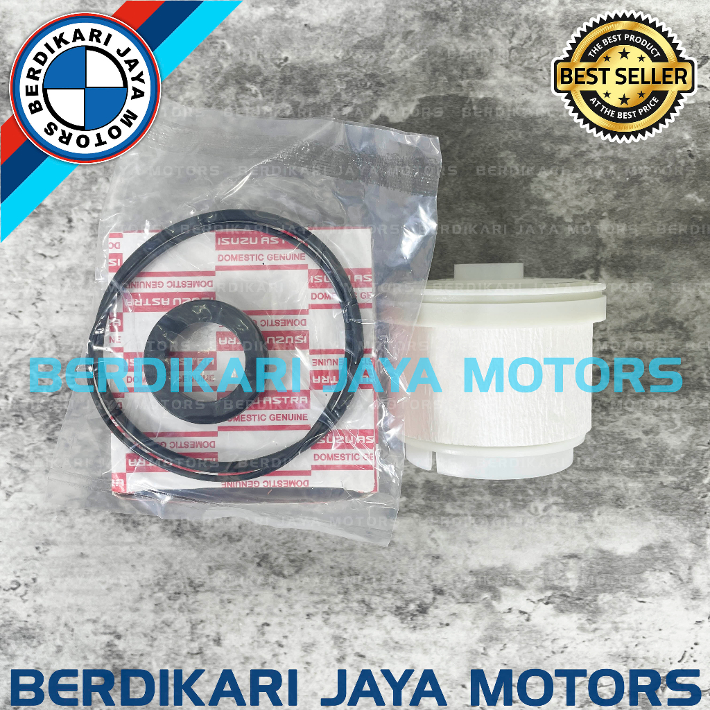 Jual FILTER SARINGAN SOLAR ATAS ISUZU NLR NMR NPS NQR TRAGA EURO 4 ...