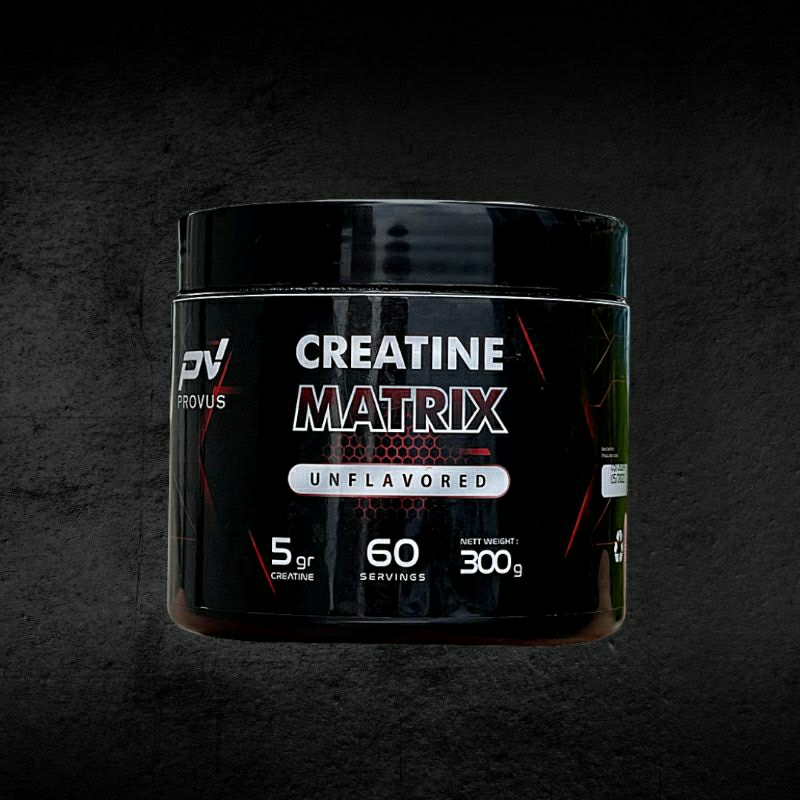 Jual creatine matrix provus ecer 30 gram | Shopee Indonesia