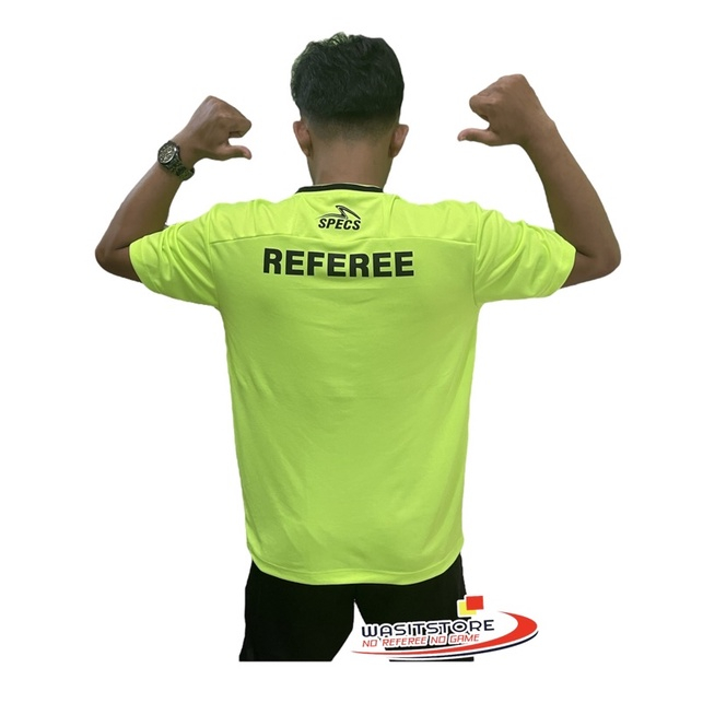 Jual BAJU LATIHAN WASIT / KAOS REFEREE BIG SIZE - MD: 2019 ( DEPAN ...