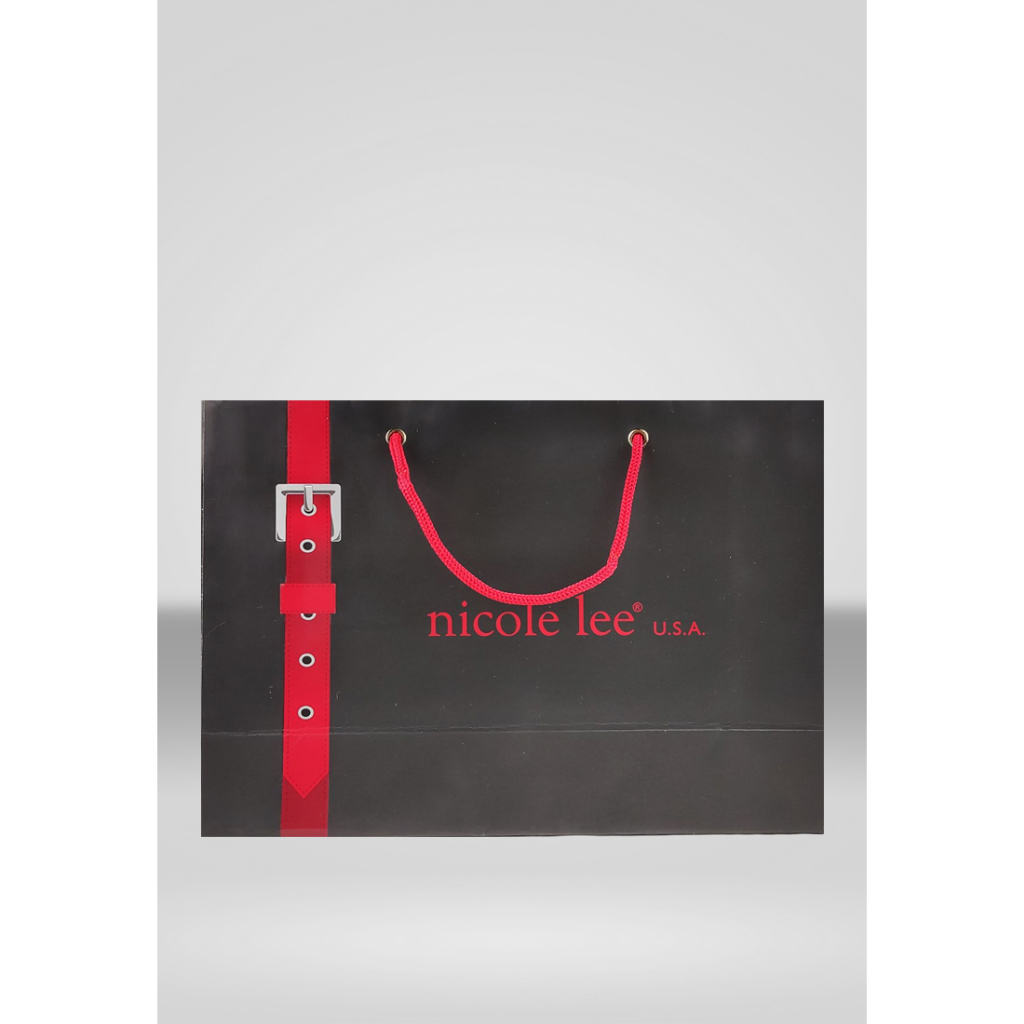Jual Nicole Lee Goodie Bag Paper Bag Hadiah Bahan Art Paper | Shopee ...