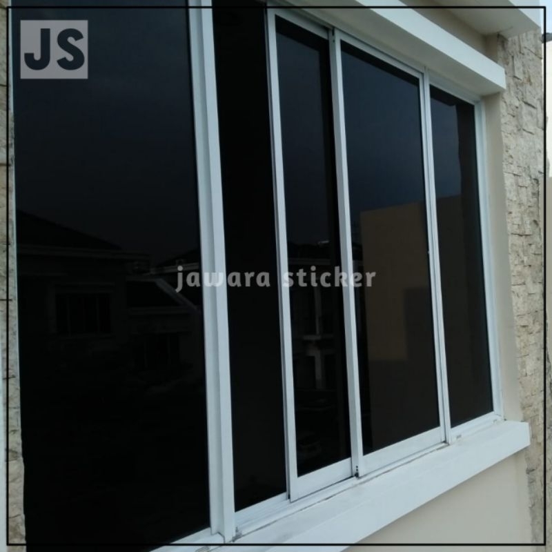 Jual KACA FILM JENDELA RUMAH TIDAK TEMBUS PANDANG STIKER KACA ONE WAY ...