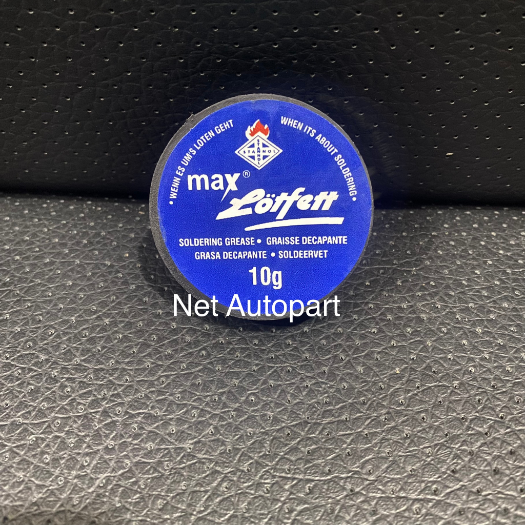 Jual Pasta Solder Lotfett Max 10 gram | Shopee Indonesia