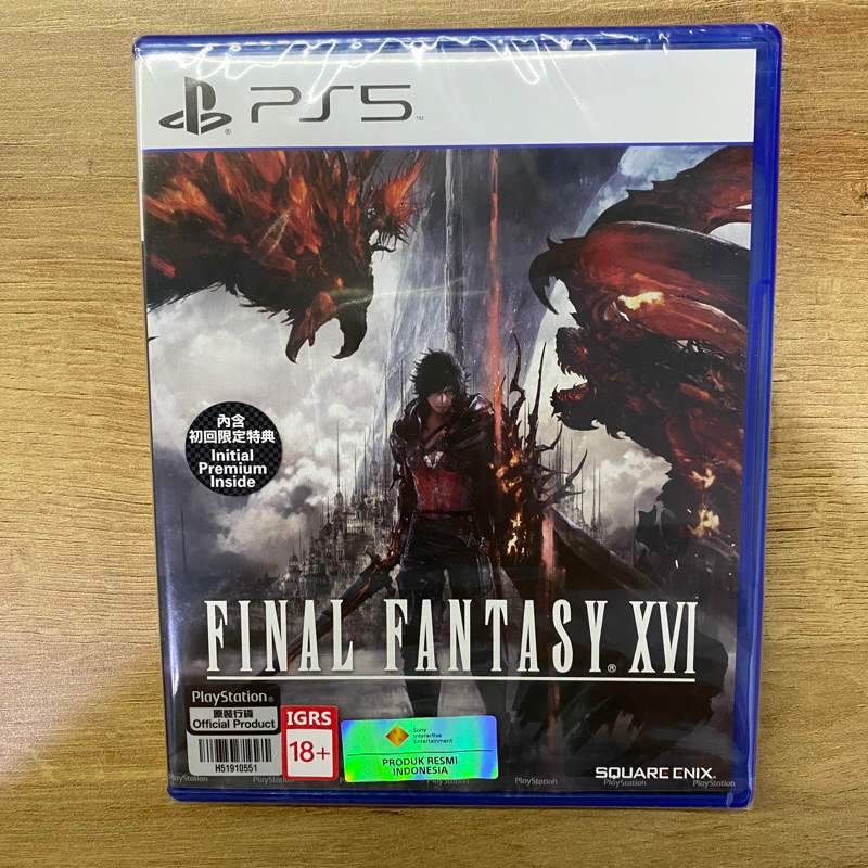 Jual PS5 FINAL FANTASY XVI | Shopee Indonesia
