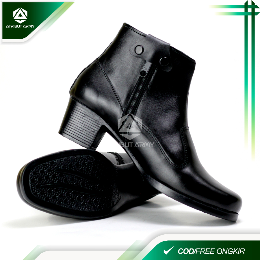 Jual Sepatu PDH Sus Doff 5cm / 3cm Sepatu Oxford Polwan, Secwan ...