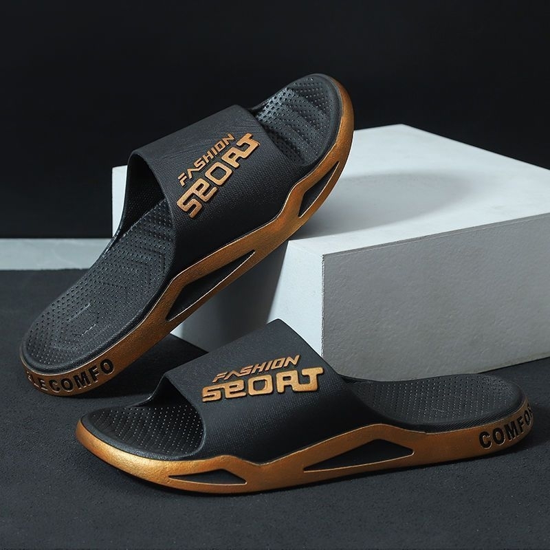 Jual Sandal Koren Style Sandal Pria Sandal Selop Cowok Sandal Slip On ...