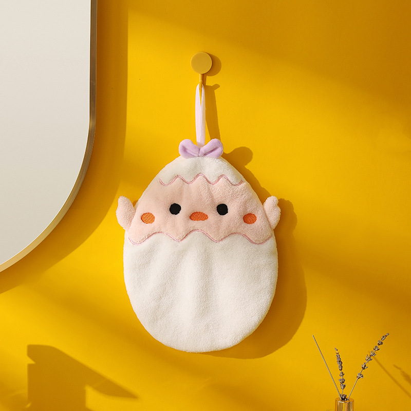 Jual LT23 Handuk lap tangan dapur kamar mandi kain Telur pink Tiger ...