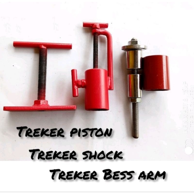 Jual Paket Treker Murah Treker shock Treker Cakram Treker Bosh arm ...