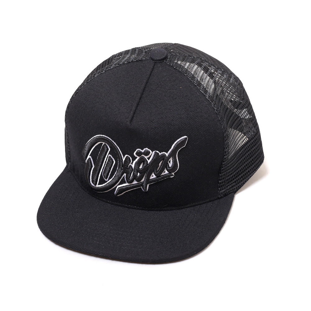 Jual Dripsndrops Trucker Cap Strand Black | Shopee Indonesia