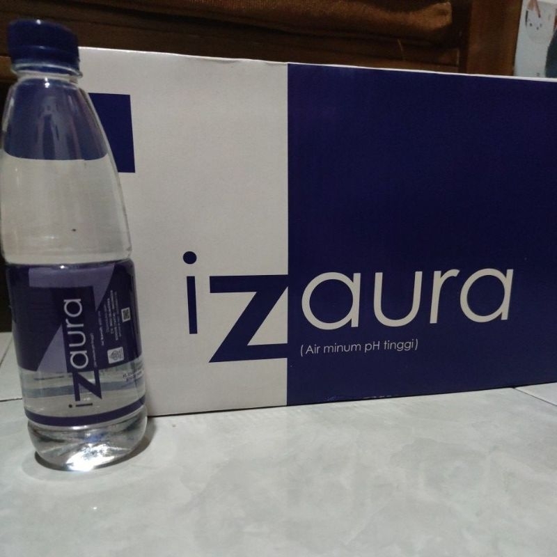 Jual Air minum pH tinggi iZaura 600ml | Shopee Indonesia