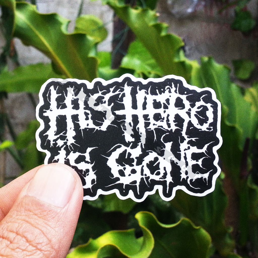 Jual Sticker His Hero Is Gone | Shopee Indonesia