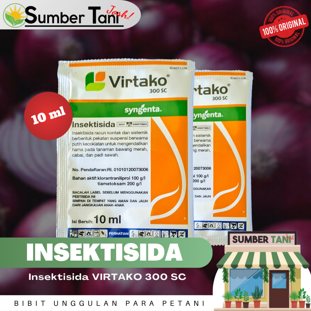 Jual Insektisida Virtako 300 sc syngenta kemasan 10ml | Shopee Indonesia