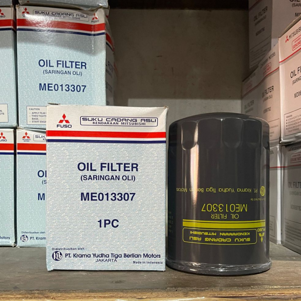Jual KMD | Filter Oli Canter Engkel Double / Filter Oli Mitsubishi ...