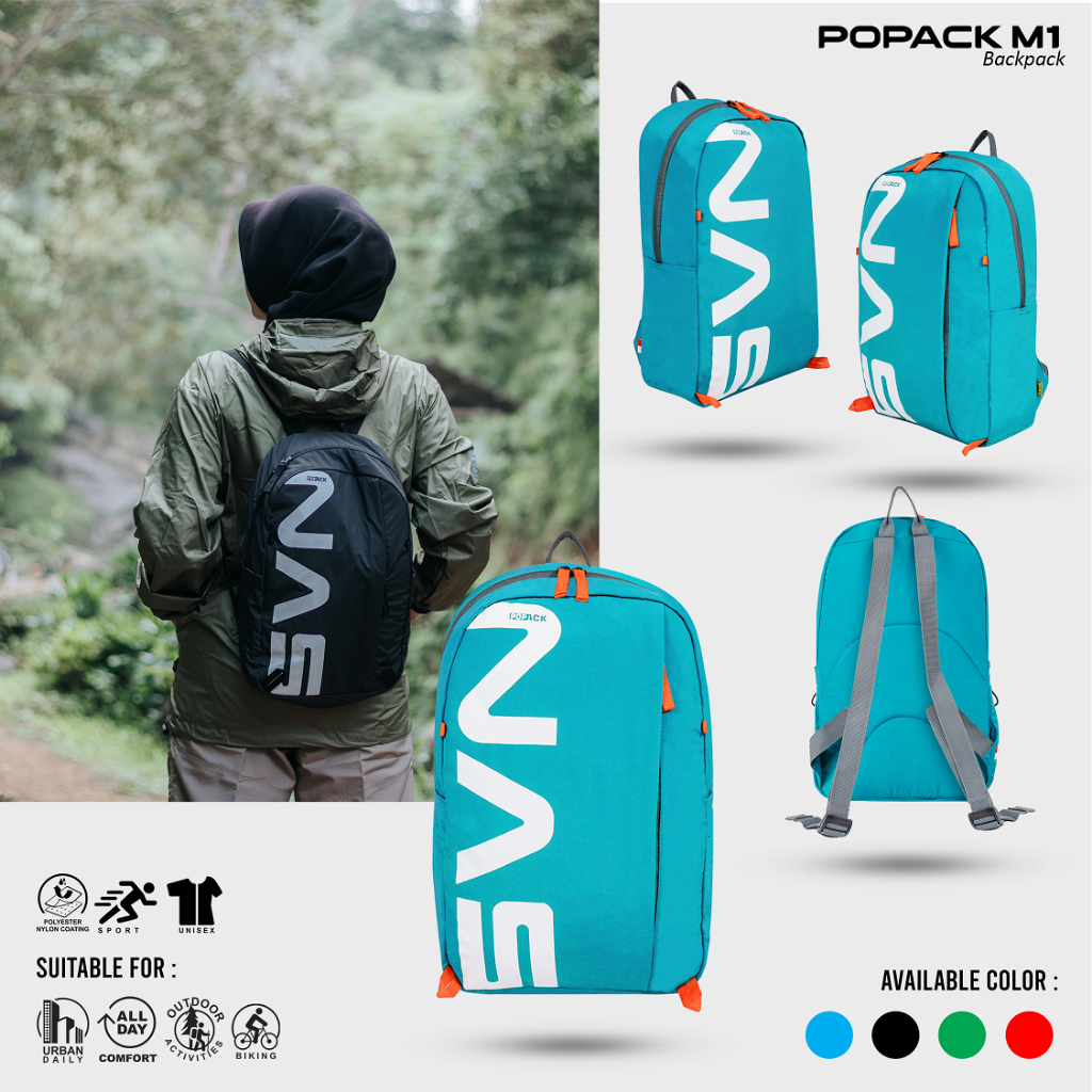 Jual Savana Backpack Tas Punggung Popack 18 Liter - M 2 | Shopee Indonesia
