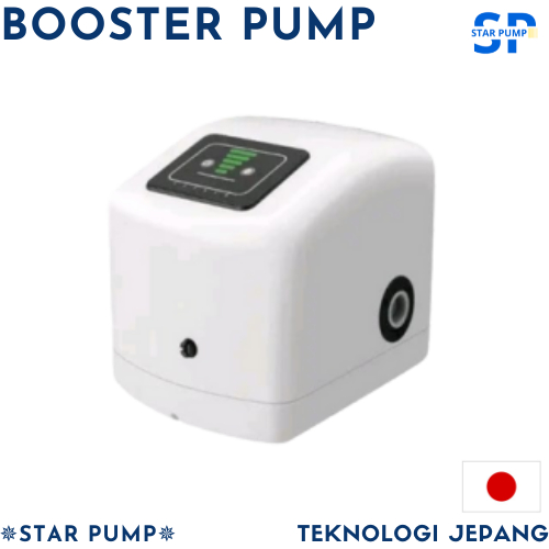 Jual Pompa Pendorong Inverter Booster Pump ICP 100 Hemat Listrik ...