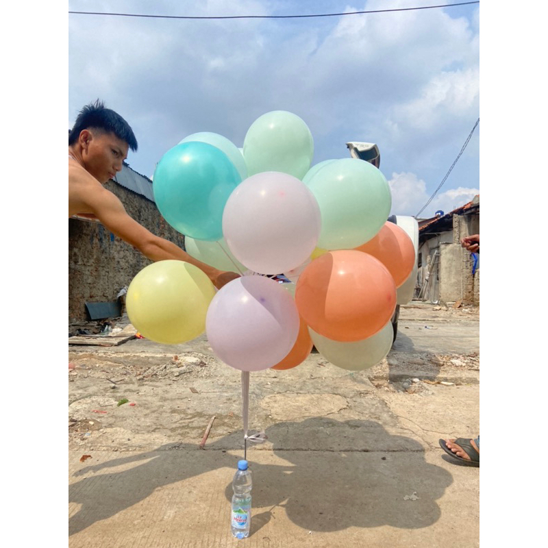 Jual balon gas helium,balon terbang | Shopee Indonesia