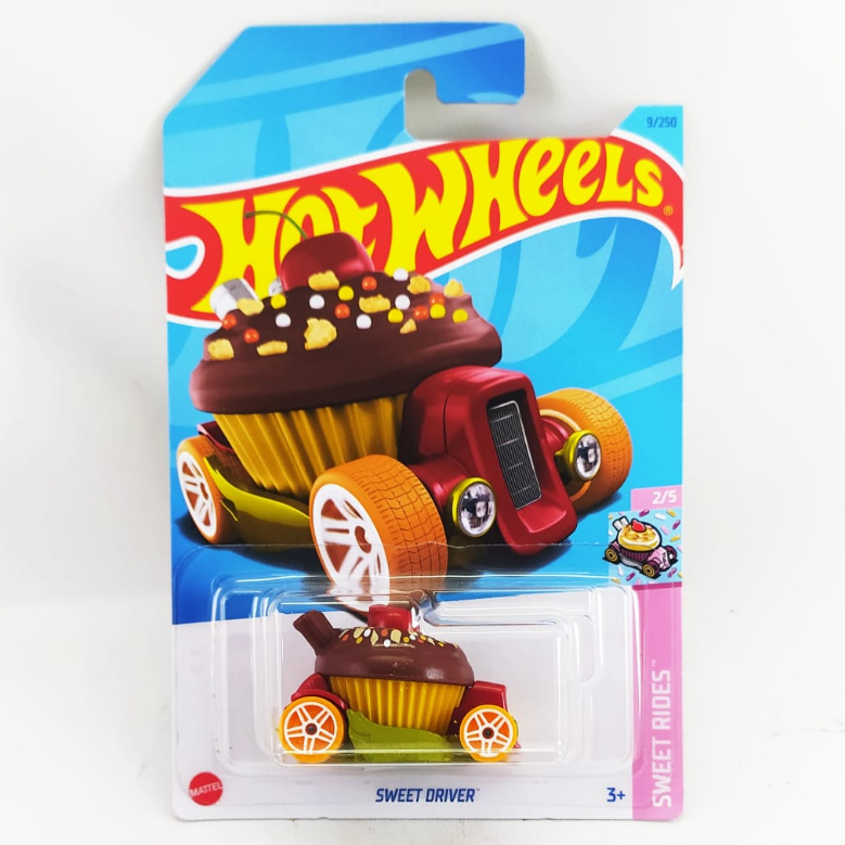 Jual Hot Wheels Fast Foodie Hot Wheels Model makanan Eating Asli ...