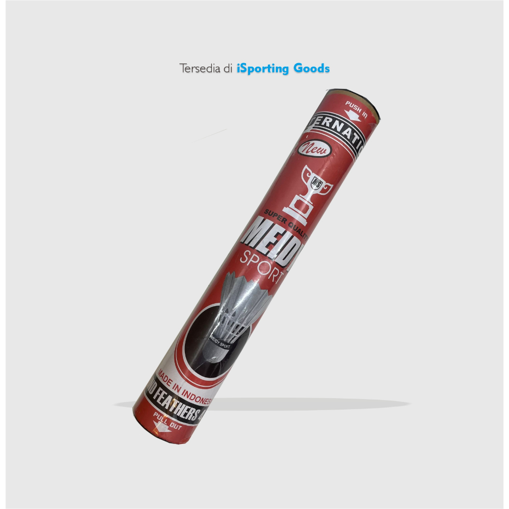 Jual Shuttlecock Indocock Kok Badminton Shuttle Cock kok bulu tangkis 1 ...