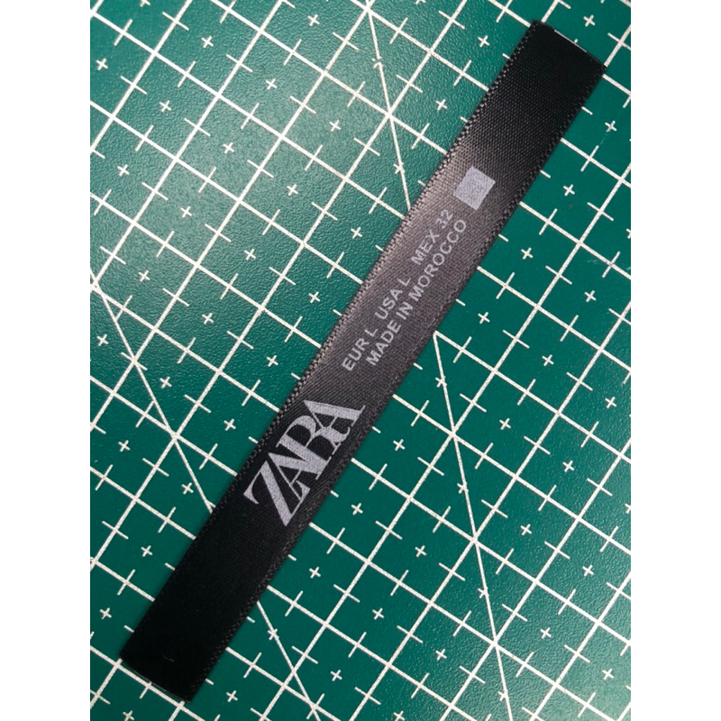 Jual Tag zara black white label zara black white tag slip zara black ...