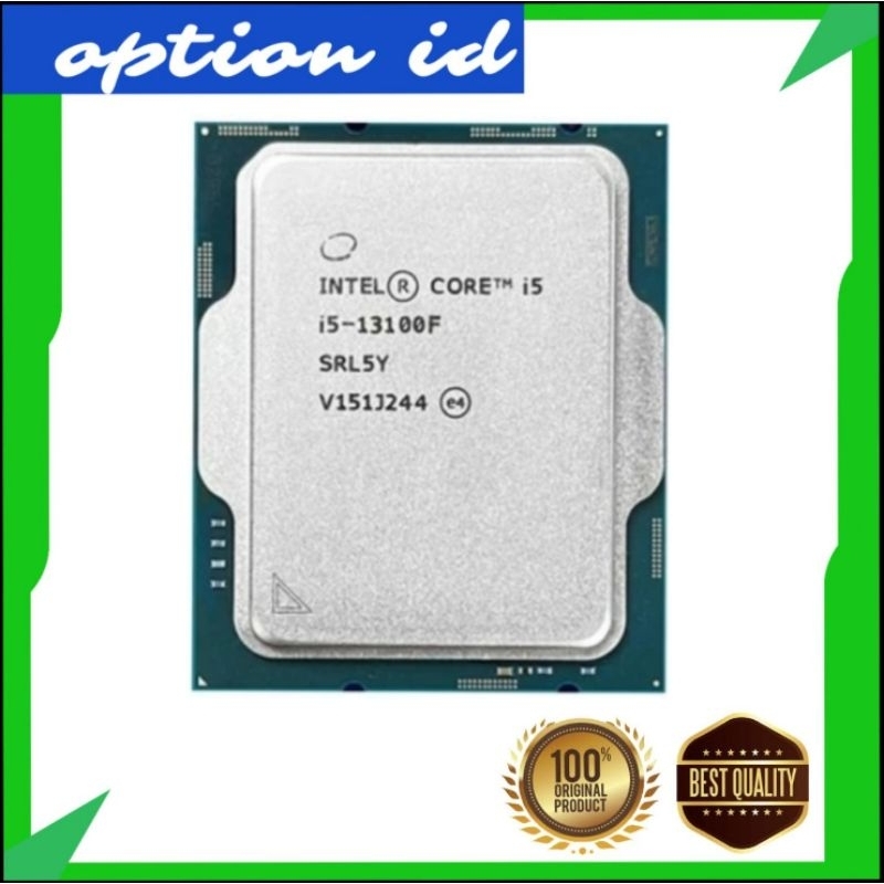 Jual Processor INTEL CORE i3 13100F Tray | LGA 1700 CPU Raptor Lake Gen ...