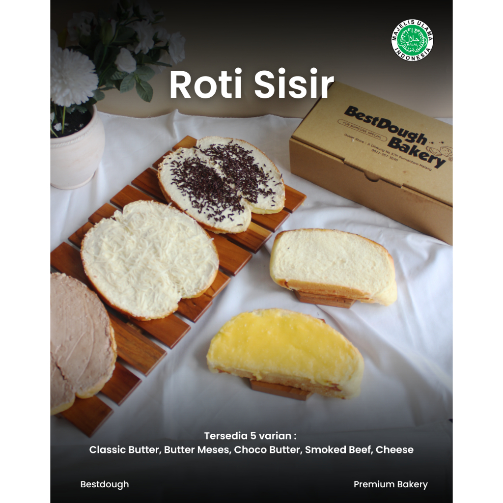 Jual Roti Sisir Bestdough (Paket 1 Box Isi 8 Pcs) | Shopee Indonesia