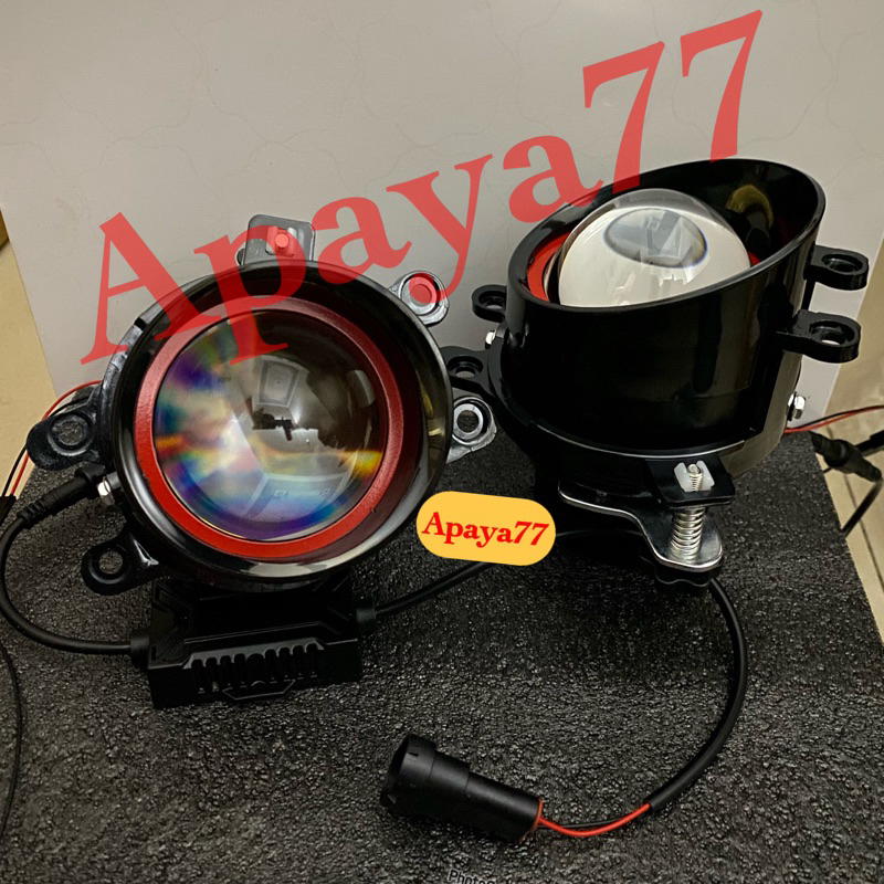 Jual Projie Foglamp Biled 3inch Q3 1warna Putih 6000K | Shopee Indonesia