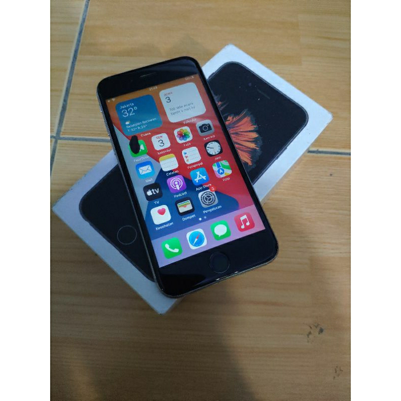 Jual Iphone 6s 64gb all operator minus | Shopee Indonesia