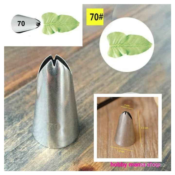 Jual Spuit Daun Mix Tropis Campur Piping Icing Kue Art Nozzle Dekorasi ...