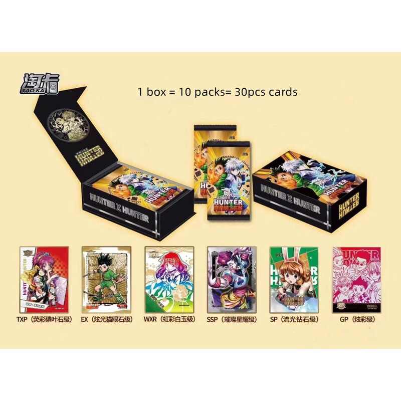 Jual Kartu Hunter X Hunter HxH Collection Card - 1 Box | Shopee Indonesia