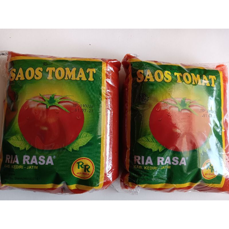 Jual Saos Tomat Ria Rasa 450ml | Shopee Indonesia